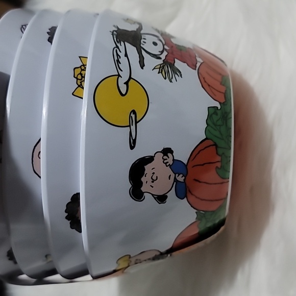 Peanuts | Kitchen | Peanuts Bowls 4 Pack | Poshmark